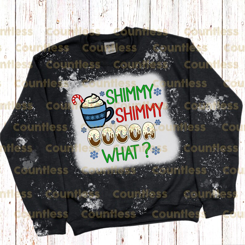 Shimmy Shimmy Cocoa What SVG in Color, Black and White, Hot Cocoa Svg ...