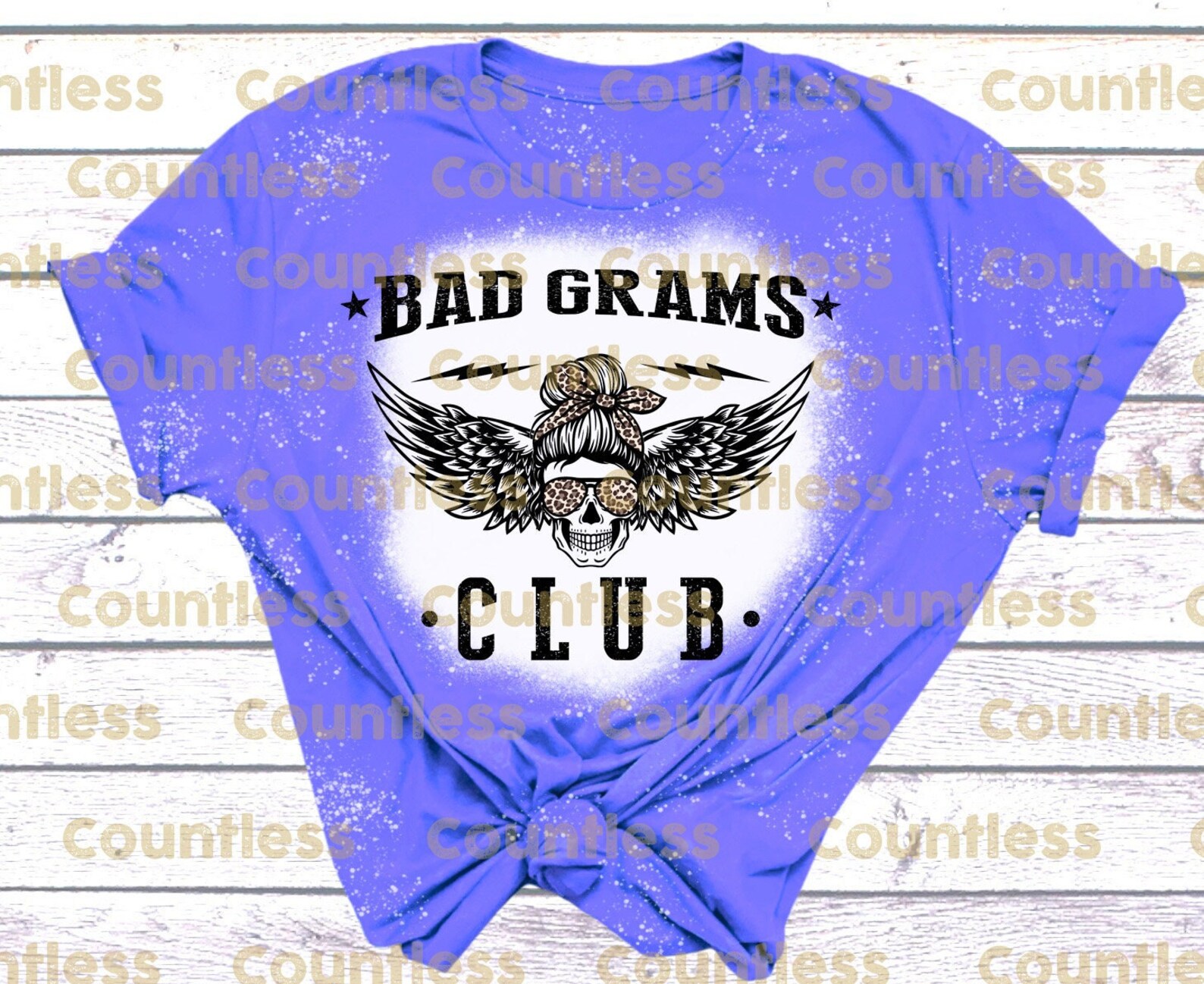Grandma Sublimation, Bad Grams Club Png, Instant Download, Sublimation ...