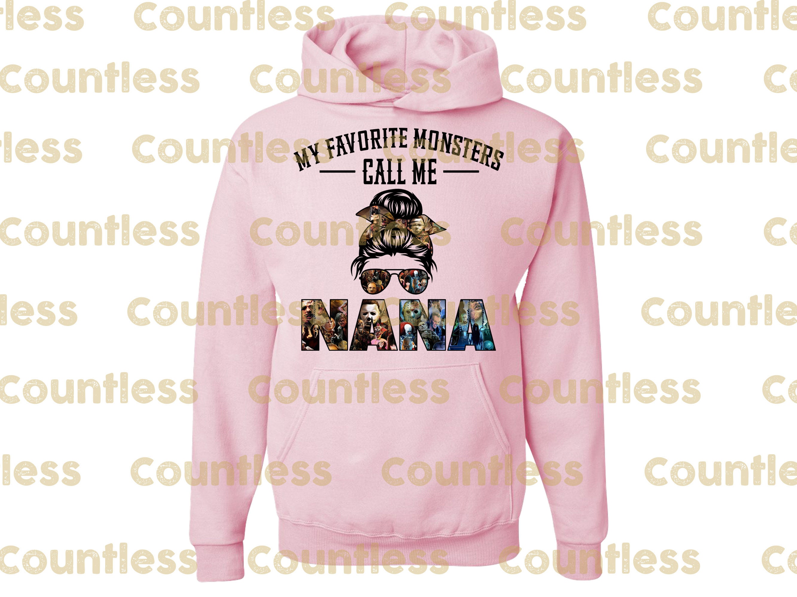 My Favorite Monsters Nana Sublimation, Instant Download, Sublimation ...