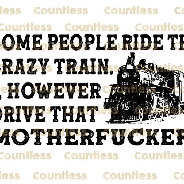 Funny Train Sayings - Etsy