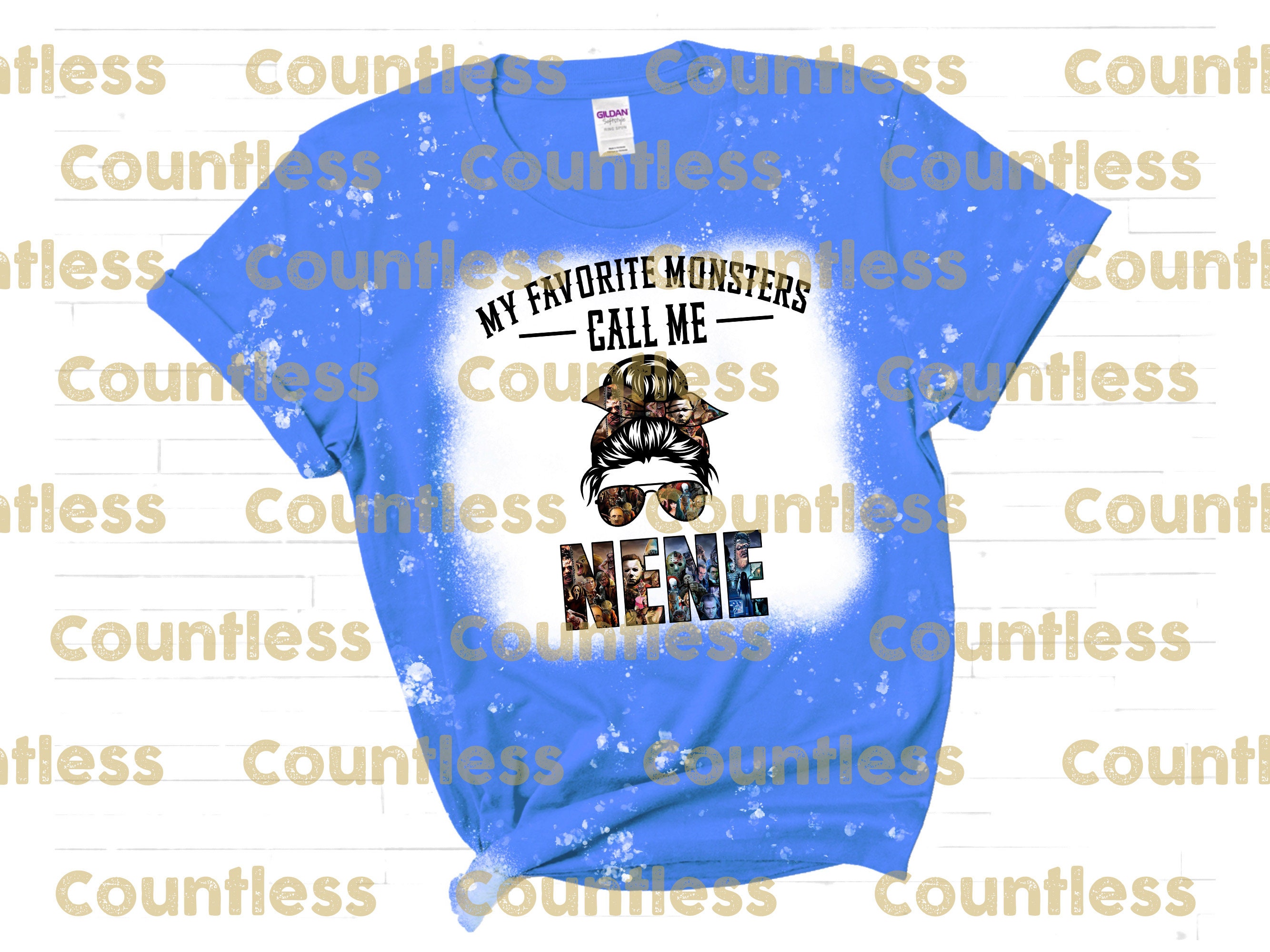 My Favorite Monsters Nene Sublimation, Instant Download, Sublimation ...
