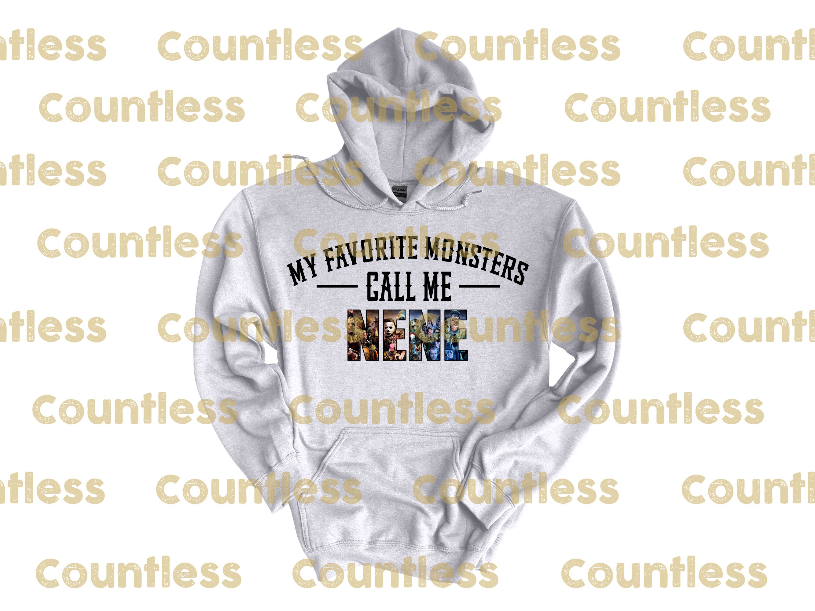 My Favorite Monsters Nene Sublimation, Instant Download, Sublimation ...