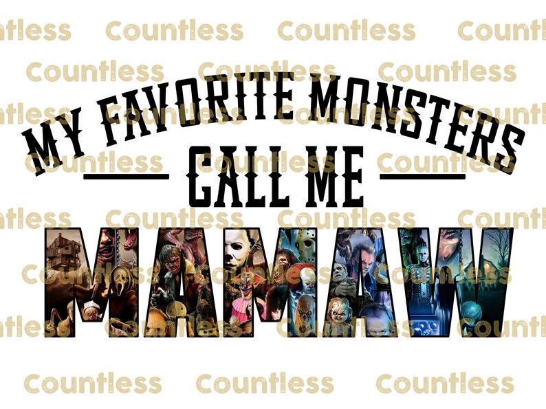 Mamaw Sublimation, Png, Instant Download, Sublimation Designs, Messy ...