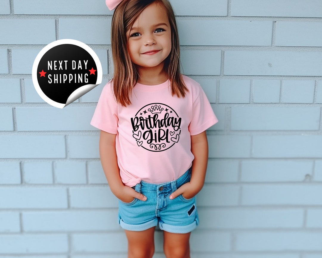 Birthday Girl Shirt Its My Birthday Shirt Birthday Shirt Etsy