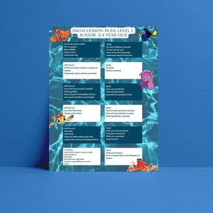 Lesson Plans for 2 to 4 Year Old - Etsy