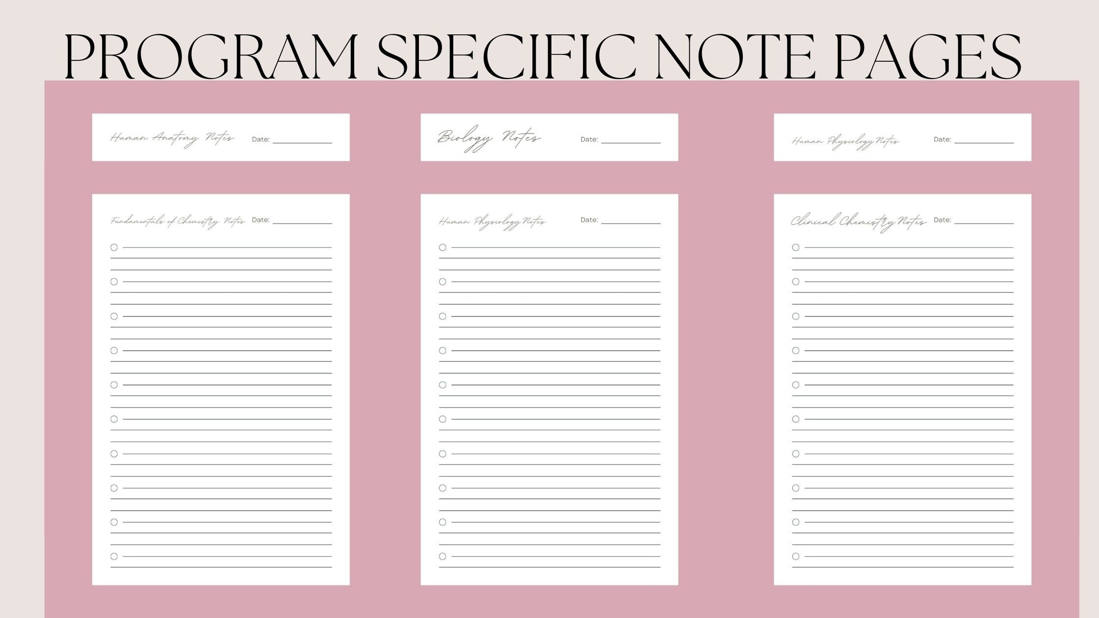 Medical Lab Tech Planner MLT Medical Laboratory ASCP Technician ...