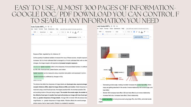 ARRT® Radiography Study Guide, Printed and Digital Copy, Kay’s Rad Tech ...