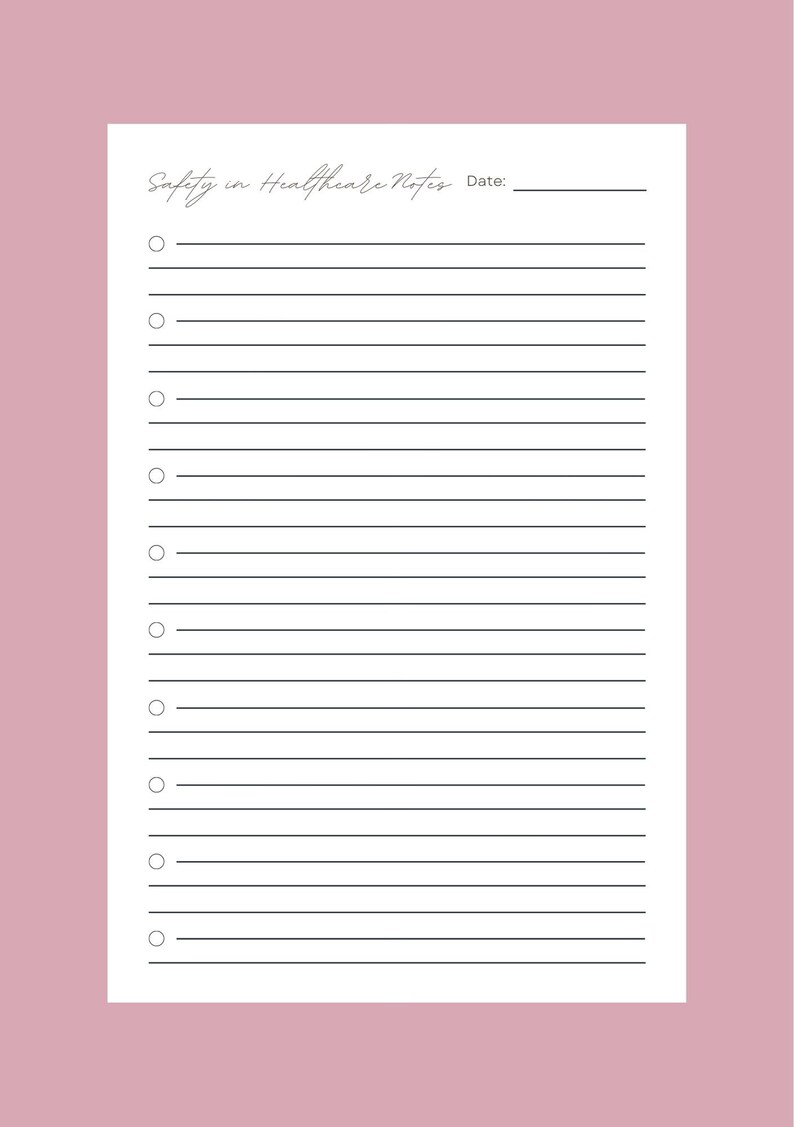 Phlebotomy Tech Student Planner Phlebotomist CPT Printable Notebook ...