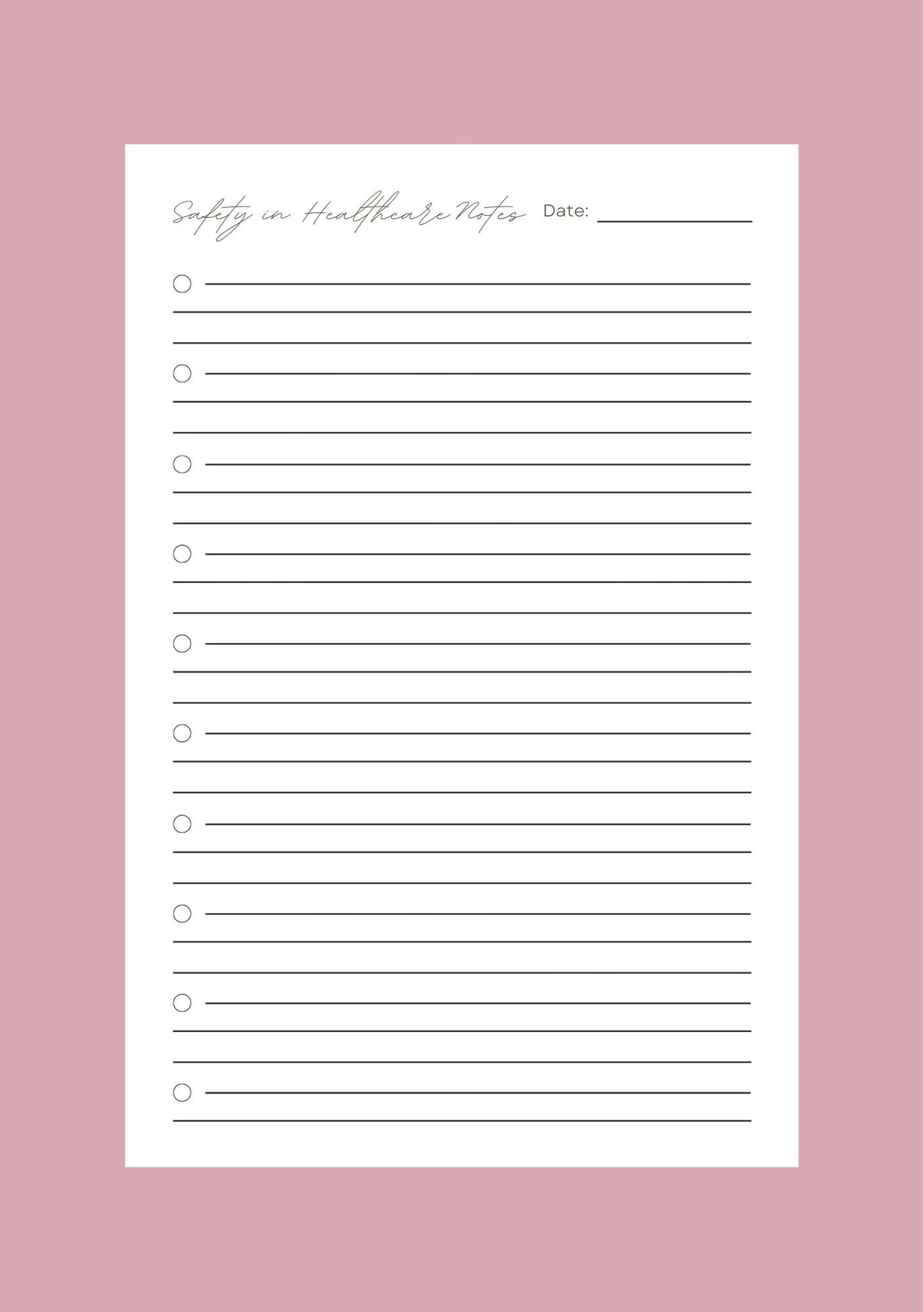 Phlebotomy Tech Student Planner Phlebotomist CPT Printable Notebook ...