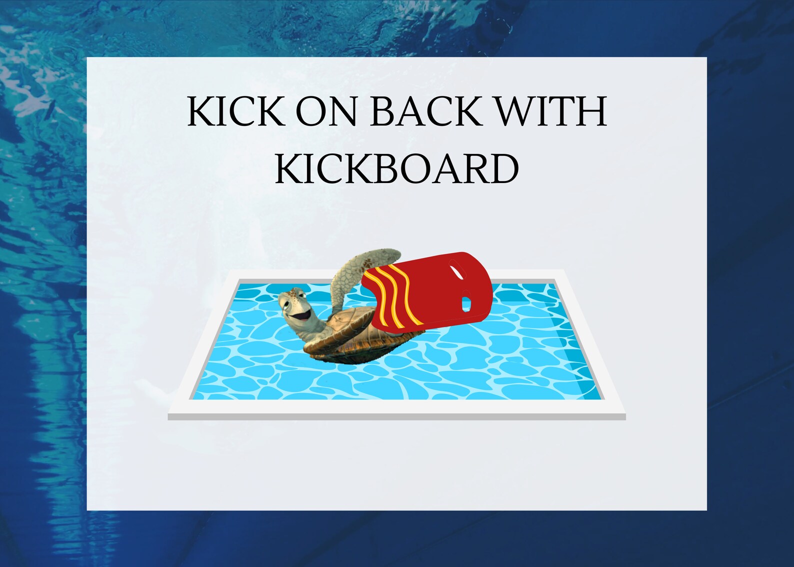 Swim Lesson Visual Cards for Autism, Non-verbal Learners (printable PDF ...