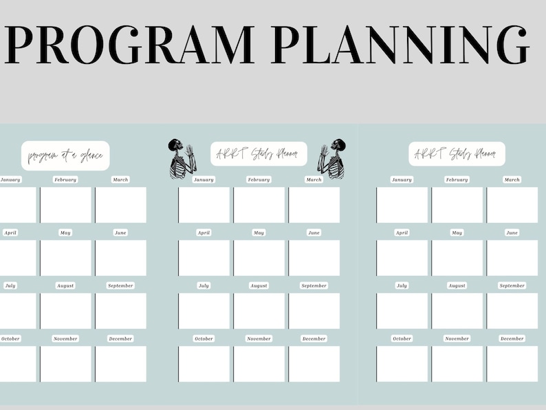 Rad Tech X-ray Technician Planner Student Clinical Journal Radiologic ...