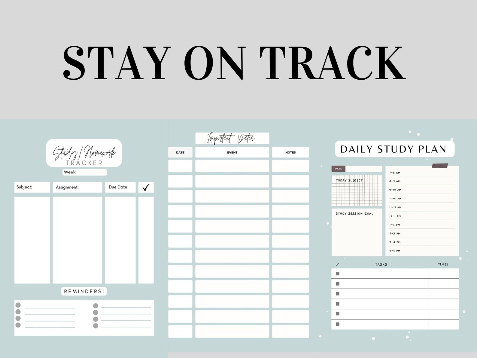 Rad Tech X-ray Technician Planner Student Clinical Journal Radiologic ...