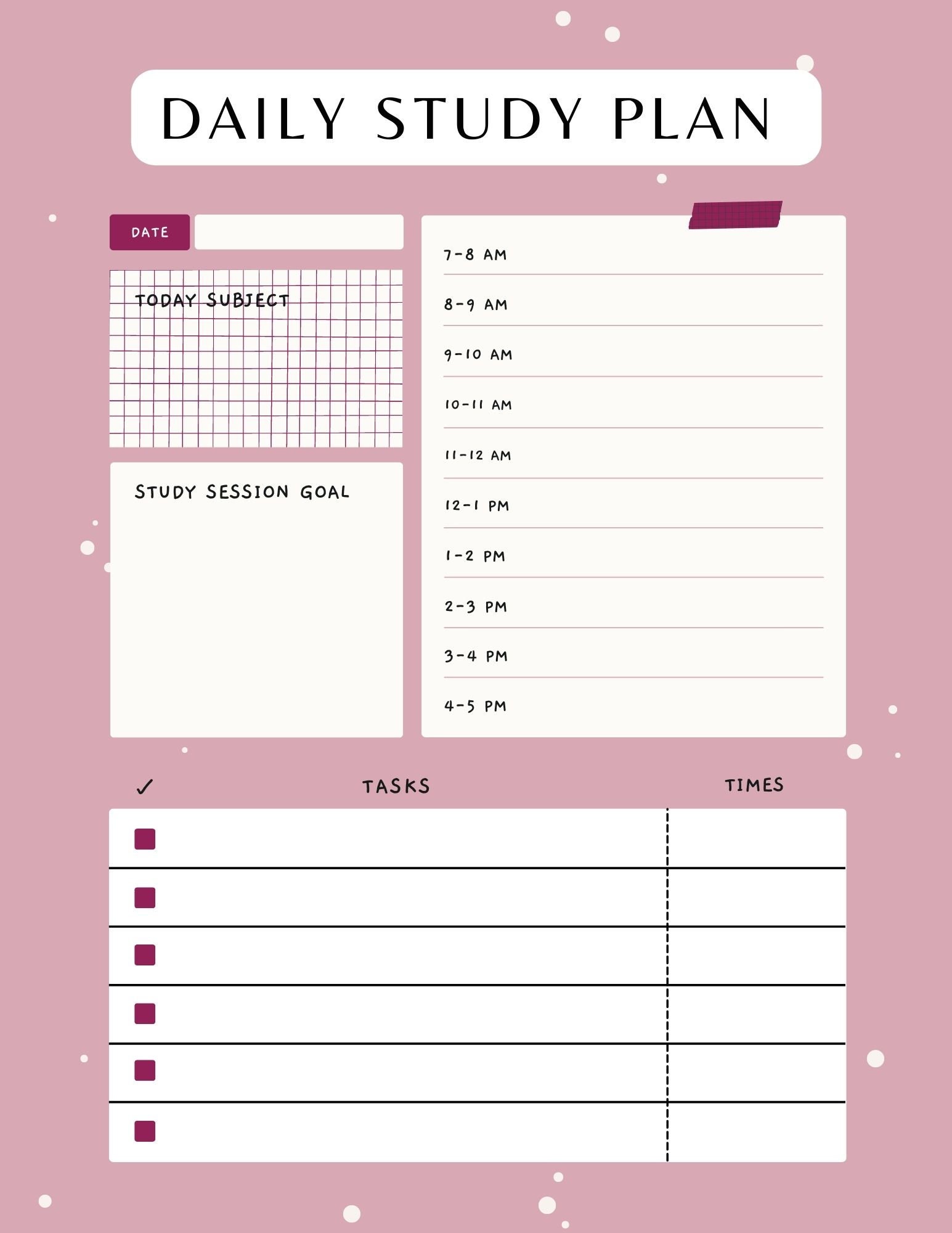 Medical Lab Tech Planner MLT Medical Laboratory ASCP Technician ...