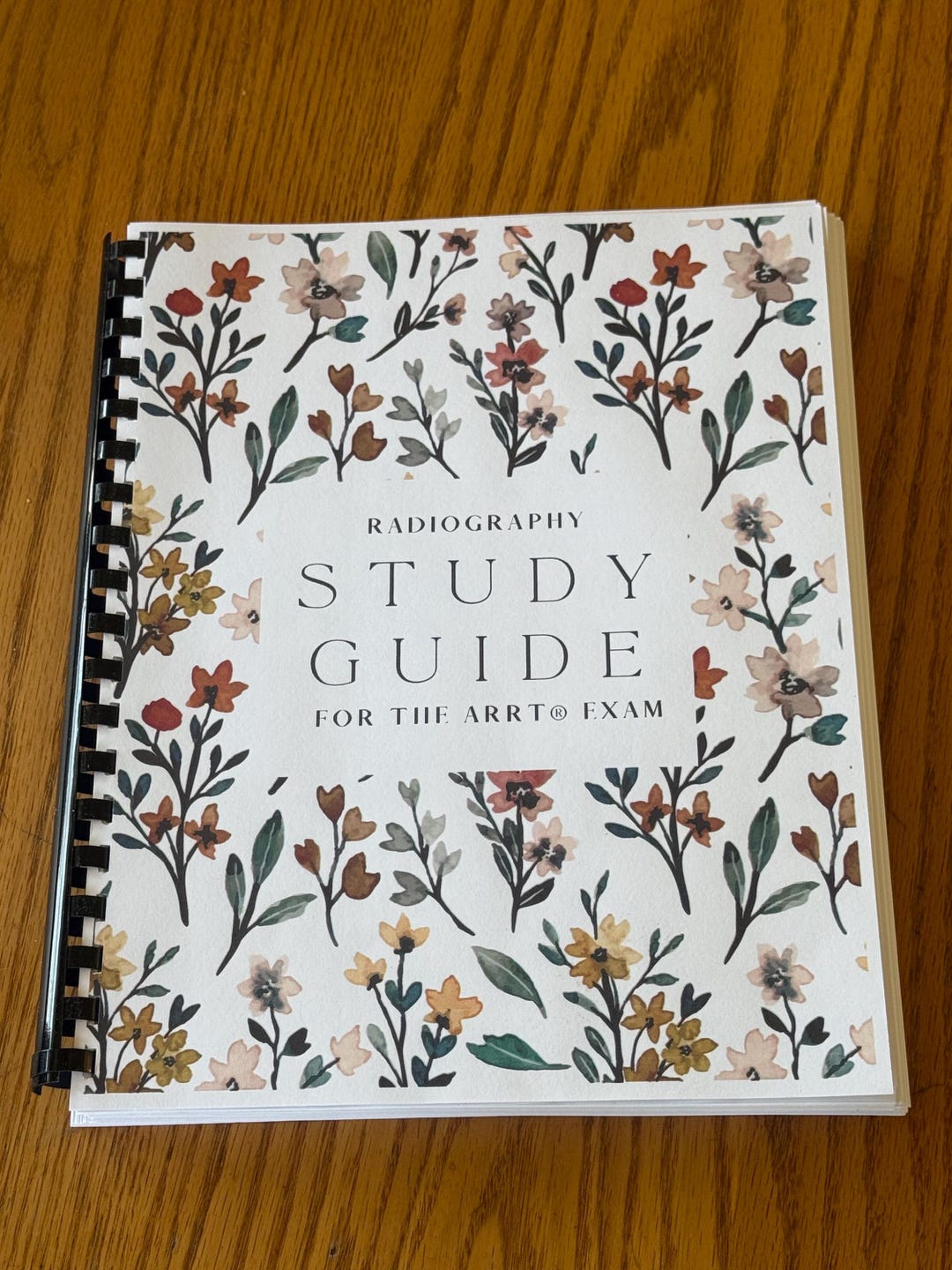 ARRT® Radiography Study Guide, Printed and Digital Copy, Kay’s Rad Tech ...