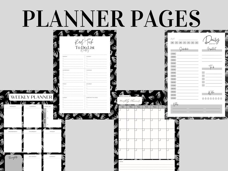 Xray Rad Tech Planner Student Clinical Journal Radiologic Technician ...