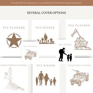 Military Binder I Love Me Binder Organizer PCS Deployment Neutral ...