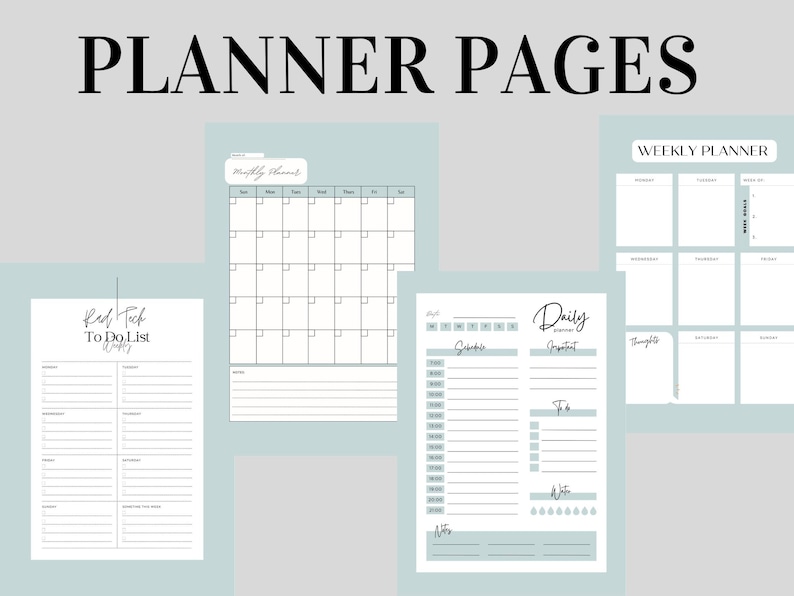 Rad Tech X-ray Technician Planner Student Clinical Journal Radiologic ...