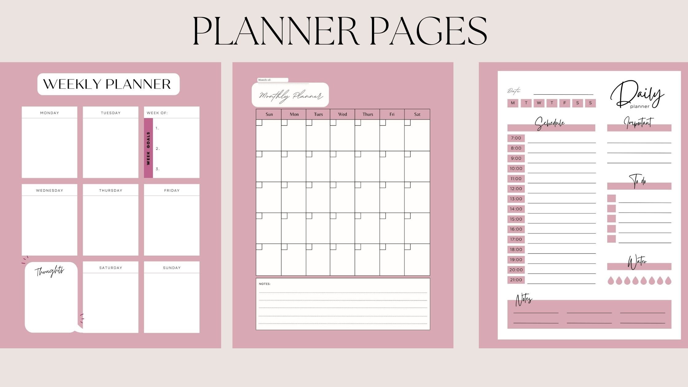 Medical Lab Tech Planner MLT Medical Laboratory ASCP Technician ...