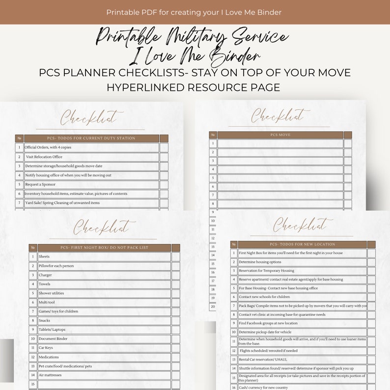 I Love Me Binder Military Service Binder Certificates Awards Army Navy ...