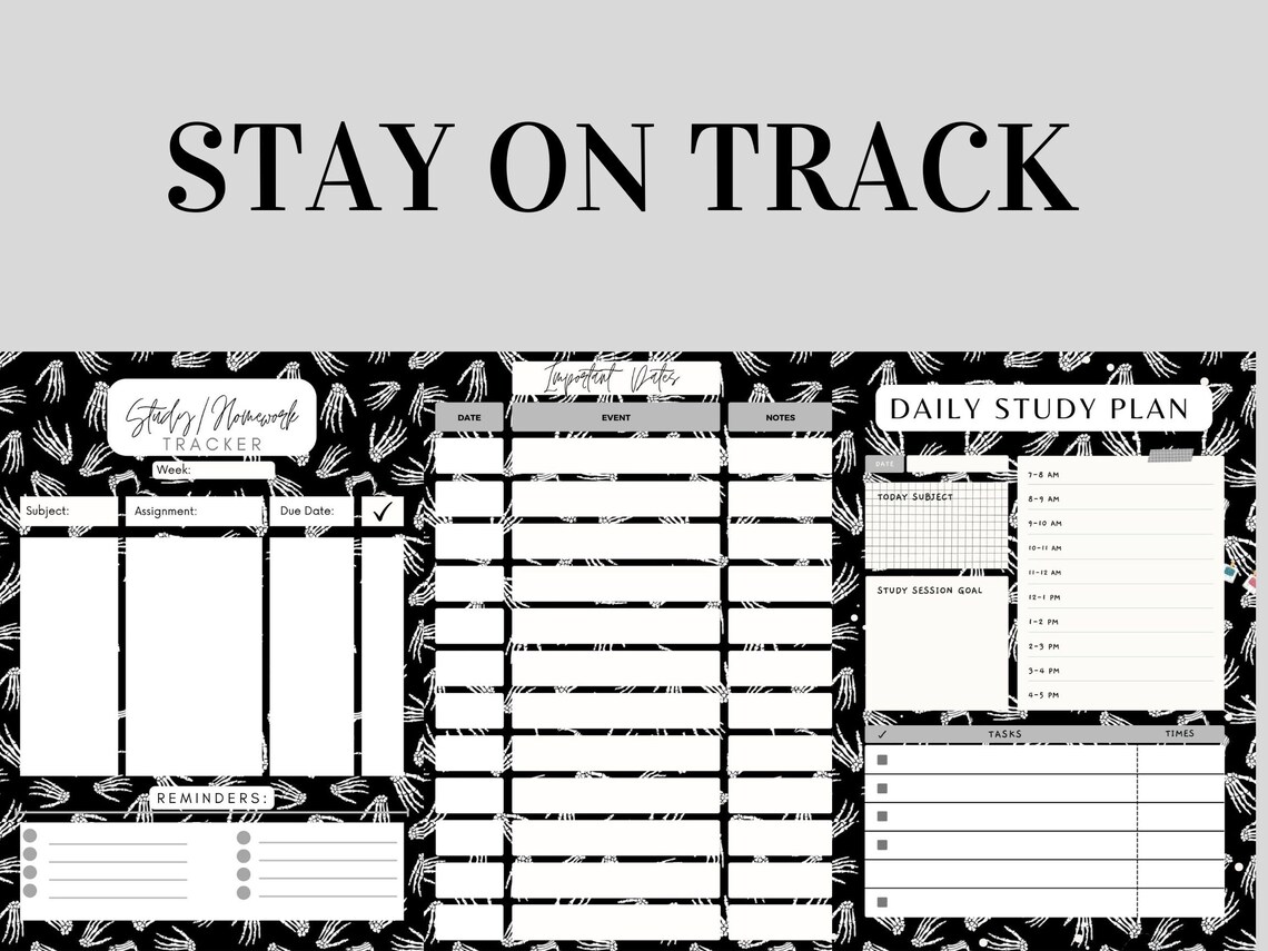 Xray Rad Tech Planner Student Clinical Journal Radiologic Technician ...
