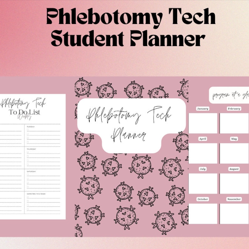 Phlebotomy Study Guide - Etsy