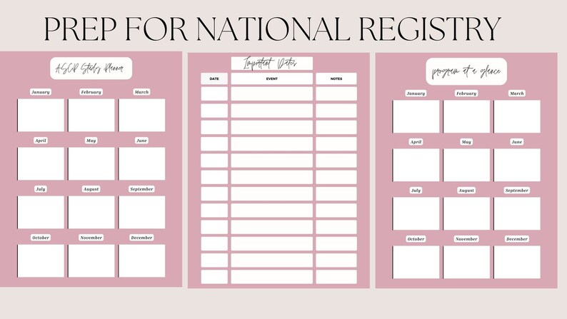 Medical Lab Tech Planner MLT Medical Laboratory ASCP Technician ...