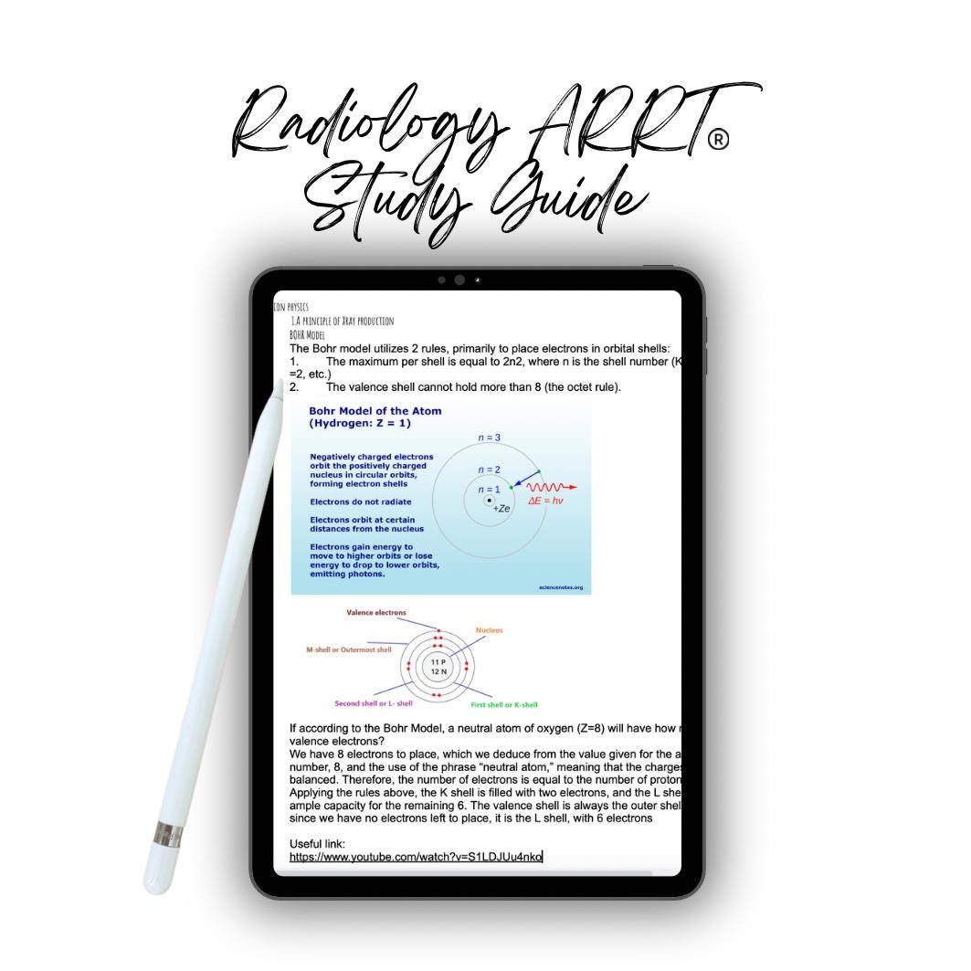 Study Guide for the ARRT ® Radiography Exam, Kay’s Guide for ...