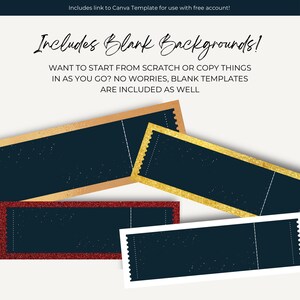 Marine Corps Ball Military Ball Ticket Template MC Birthday Ball ...