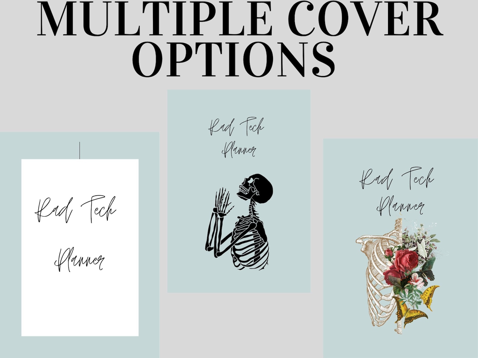 Rad Tech X-ray Technician Planner Student Clinical Journal Radiologic ...