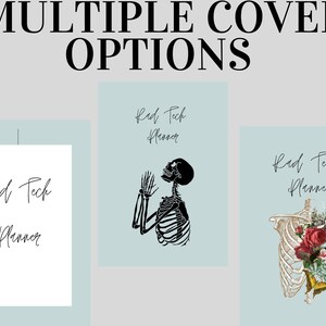 Rad Tech X-ray Technician Planner Student Clinical Journal Radiologic ...