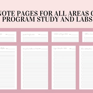 Ultrasound Tech Pink Sonographer School Technician Planner Student ...