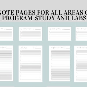 Rad Tech X-ray Technician Planner Student Clinical Journal Radiologic ...