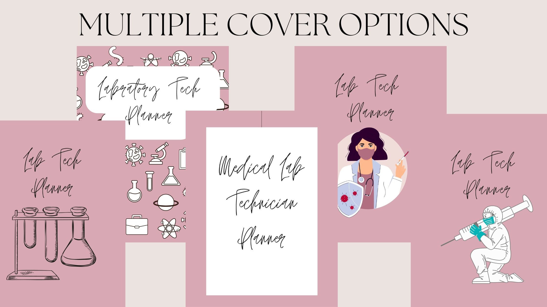 Medical Lab Tech Planner MLT Medical Laboratory ASCP Technician ...