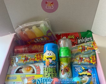Gummy Candy Mystery Box Great Gift With Free Shipping - Etsy