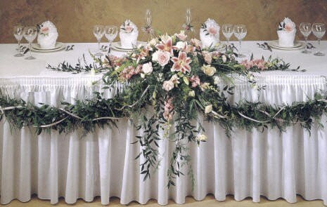 BOUQUET HOLDER Flower Display, Wedding Reception Table Decoration Bride ...