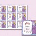 Rapunzel Thank You Tags, Princess Party Favor Tags, Tangled Bag Tags ...