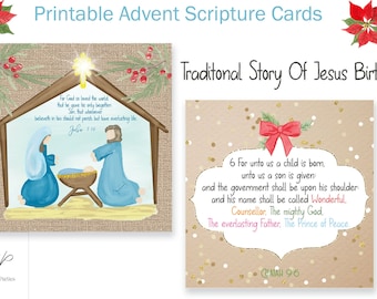 Jesus Birth Story - Etsy