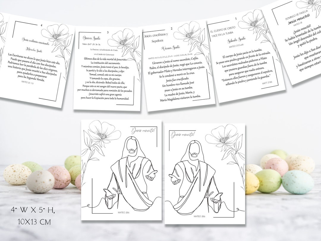 Semana Santa, La Historia De La Pascua/spanish Story of Easter ...