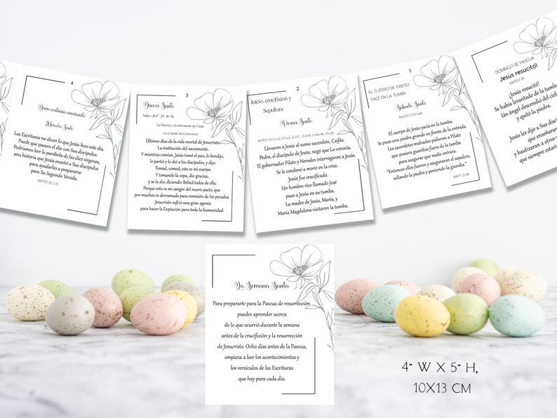 Semana Santa, La Historia De La Pascua/spanish Story of Easter ...