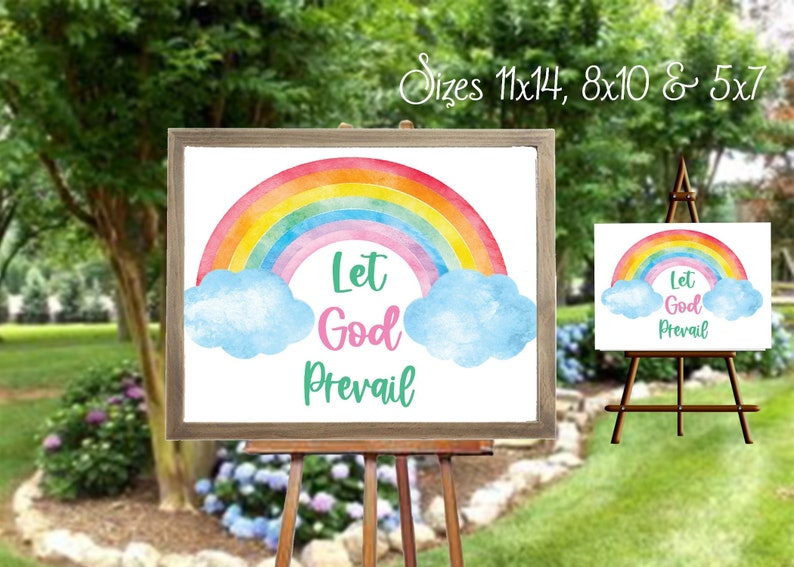 Let God Prevail, LDS Inspirational Quote for Children, PDF - Etsy