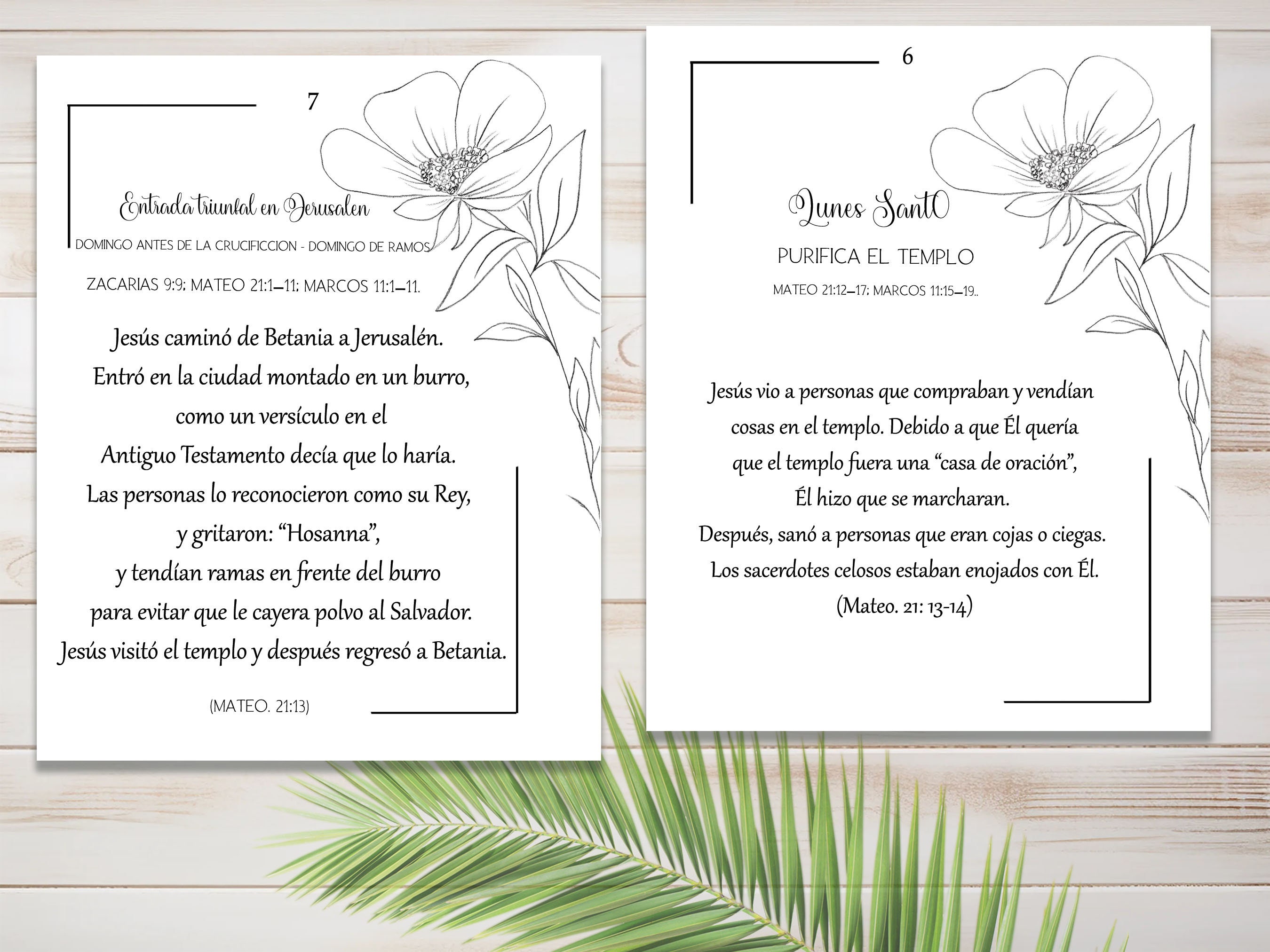 Semana Santa, La Historia De La Pascua/spanish Story of Easter ...