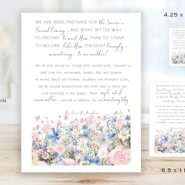 Ministering Messages - Etsy