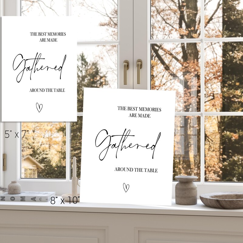 Dining Room Sign - Etsy