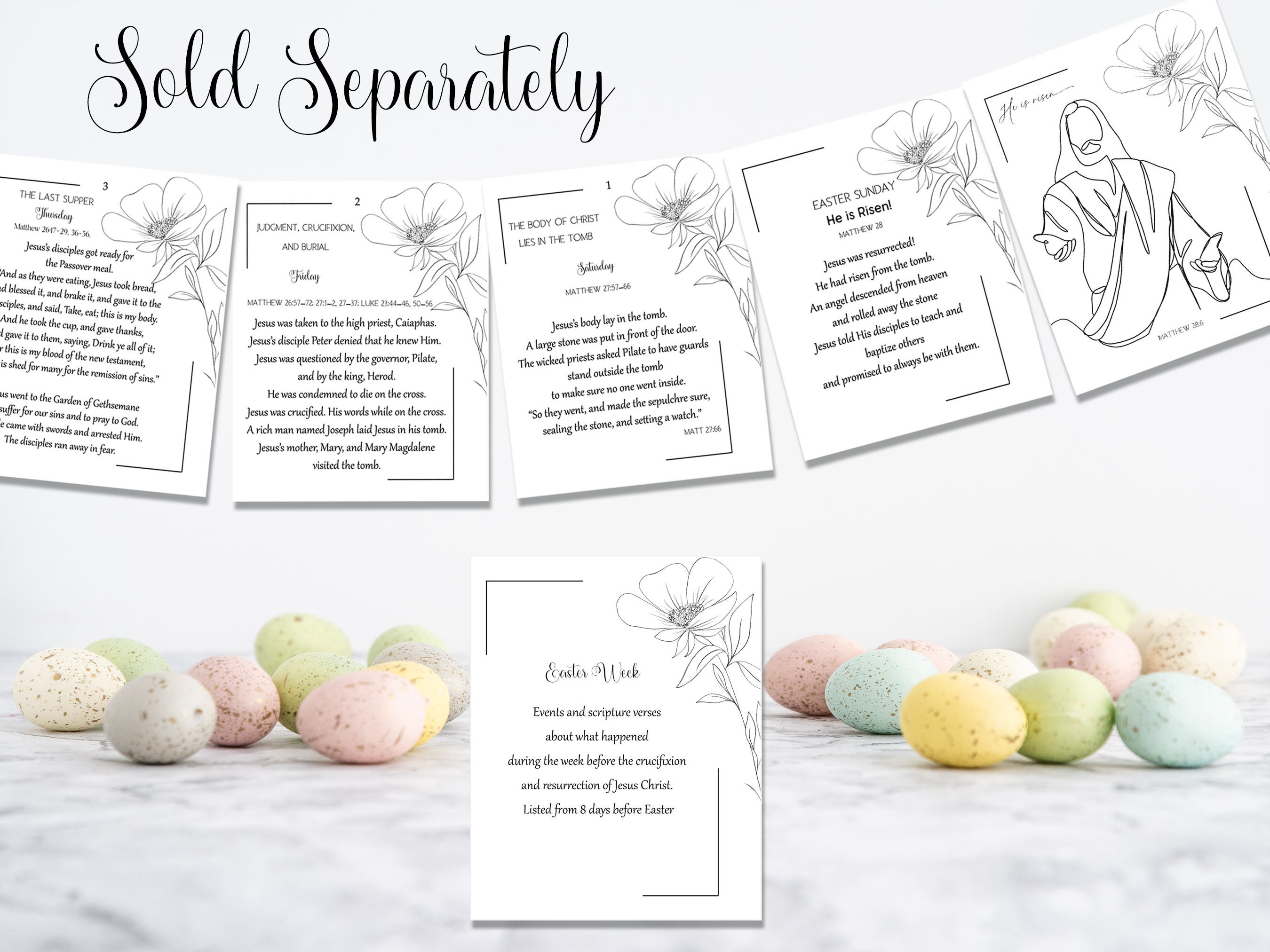 Semana Santa, La Historia De La Pascua/spanish Story of Easter ...