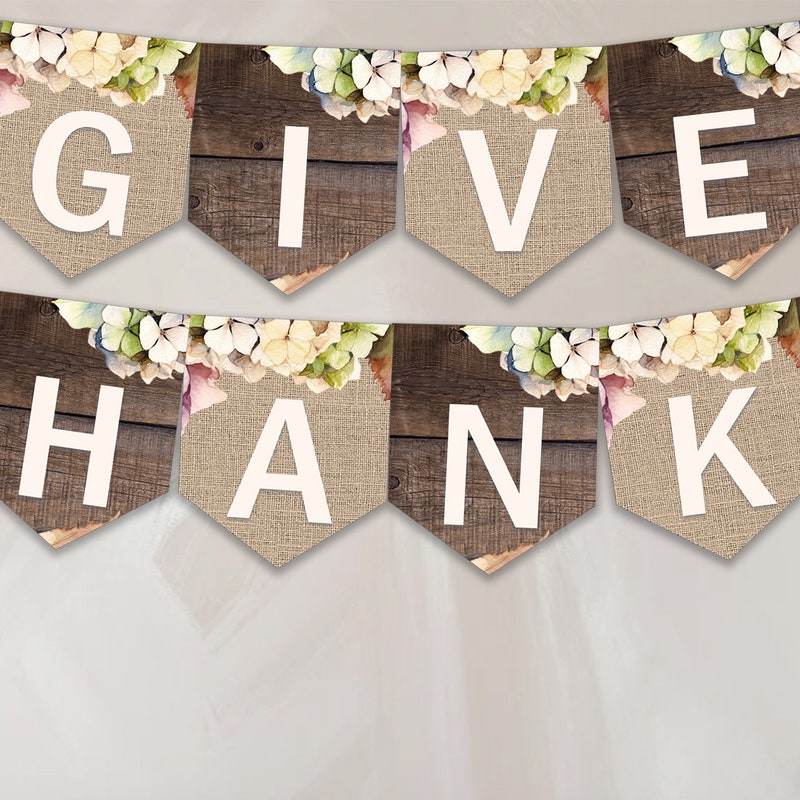 Thanks Banner - Etsy
