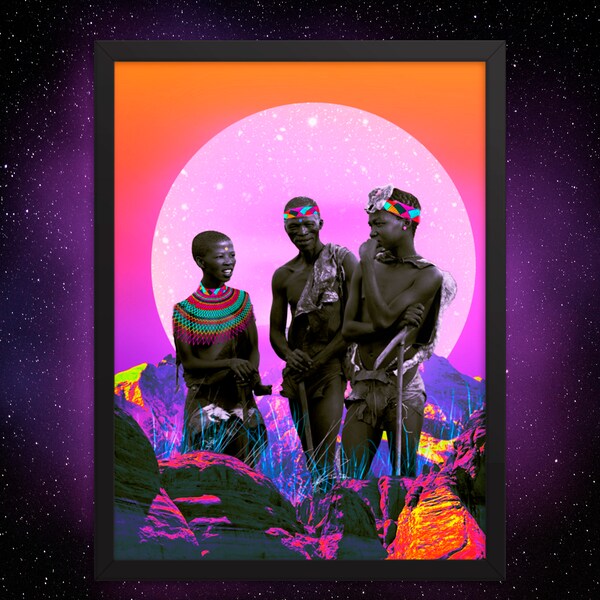 Afrofuturism Print - Etsy