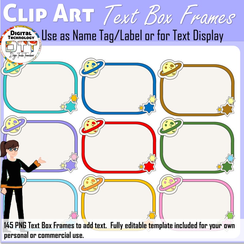 Notepad, Text Frame Notepad Clipart 1, Clip Art 1, Cartoon Notepad ...