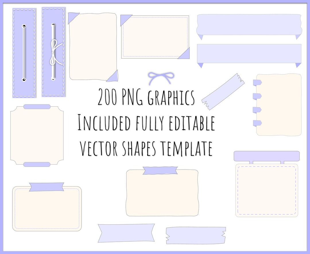 Notepad Clipart 4, Vector Shapes, Vector Notepad, Notepad Design, Text ...