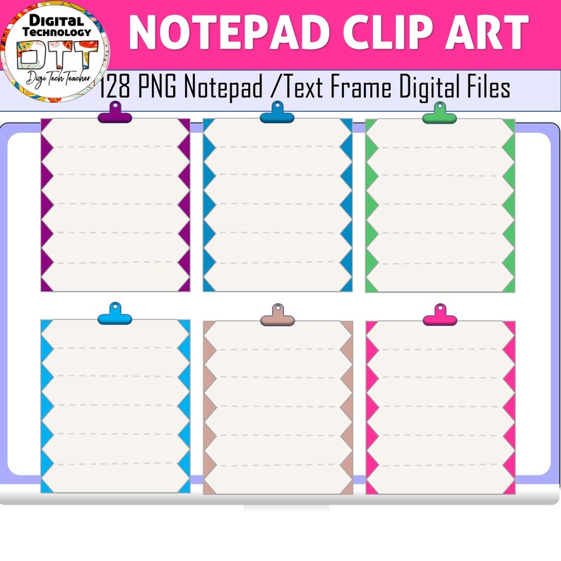 Notepad Clipart 5, 128 PNG, Label Clipart, Sticky Note Clipart, Signs ...