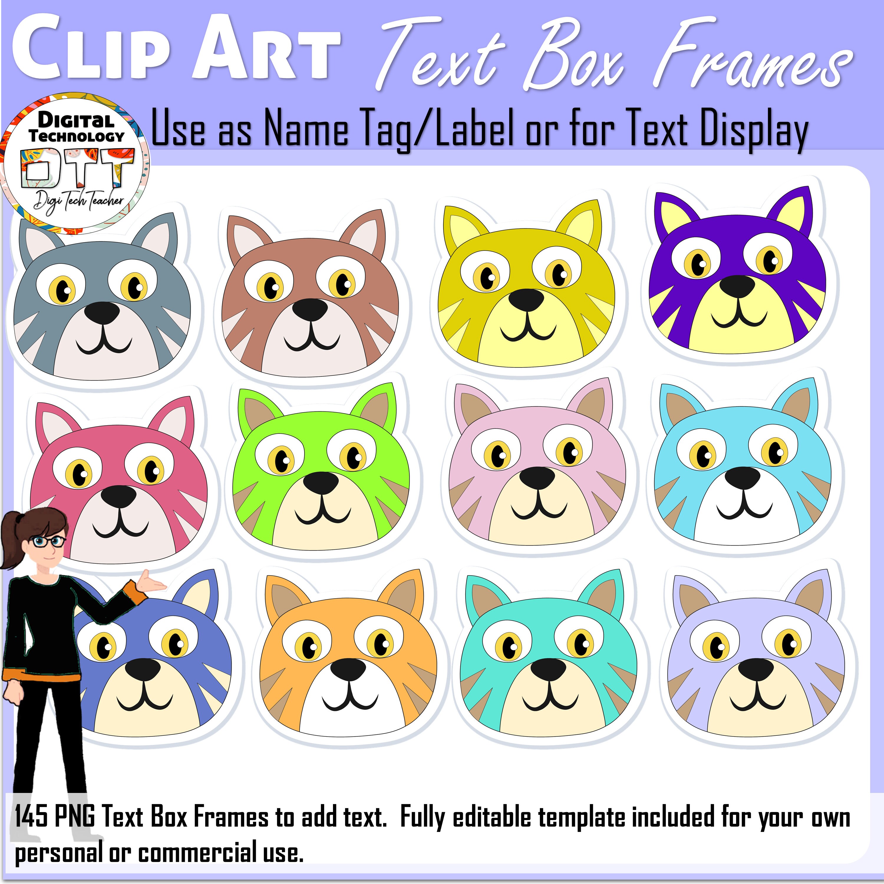 Notepad, Text Frame Notepad Clipart 1, Clip Art 1, Cartoon Notepad ...